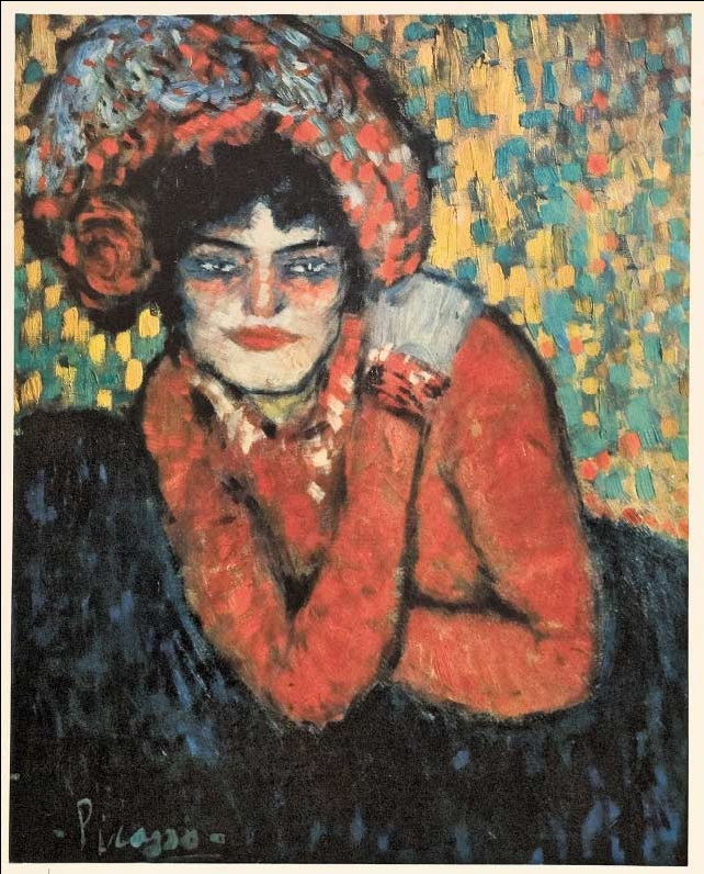 Pablo Picasso | L'Attente (Margot or The Period of Waiting). (1966 ...