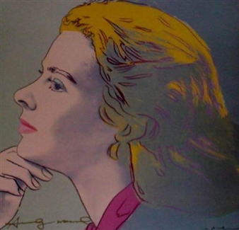 Andy Warhol | 4 Works: Portrait of Ingrid Bergman (1983) | MutualArt