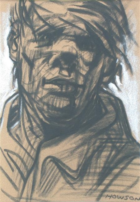 Peter Howson Obe | A HERO | MutualArt