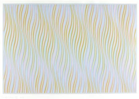 Bridget Riley | JULY 28TH (1979) | MutualArt