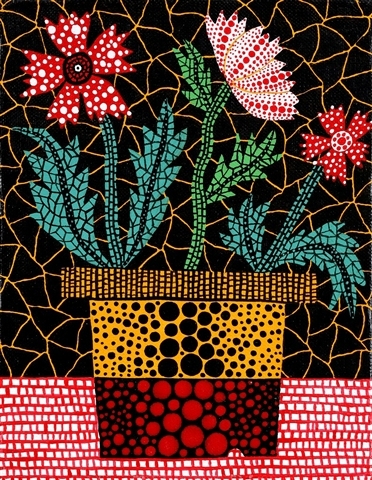Yayoi Kusama | Flowers (1996) | MutualArt