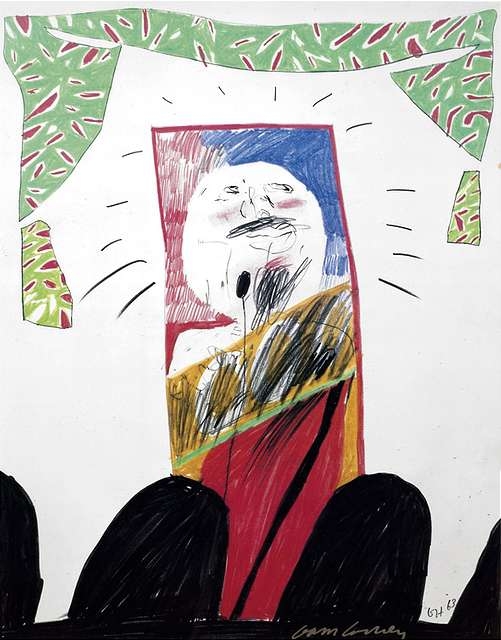 David Hockney | Untitled (Circa 1950) | MutualArt