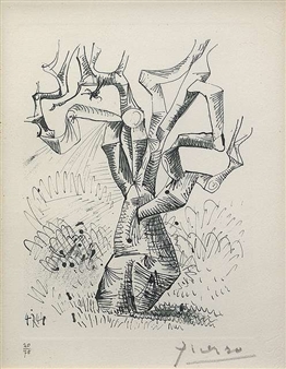 Pablo Picasso | Tree | MutualArt