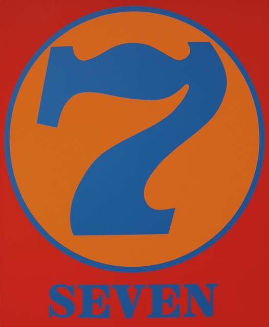 Robert Indiana | Numbers (1968) | MutualArt