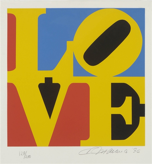 Robert Indiana | Love (1986) | MutualArt