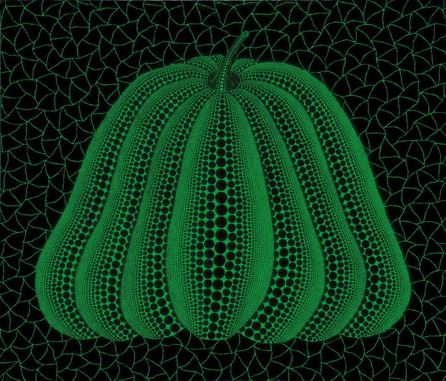 Yayoi Kusama | Infinity nets (1990) | MutualArt