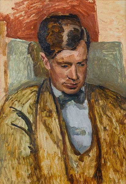 Duncan Grant | Portrait of David Garnett (1930) | MutualArt