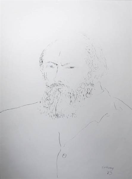 John Bellany | Self portrait | MutualArt