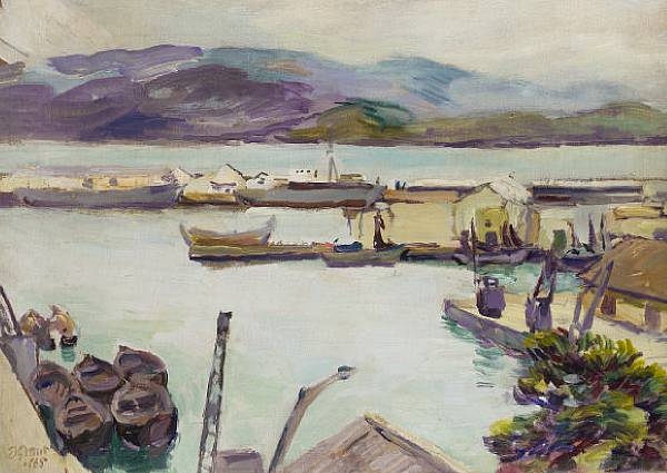 Duncan Grant | Paul Roche (1967) | MutualArt