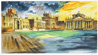 Piper John | Thornton Abbey Gateway | MutualArt