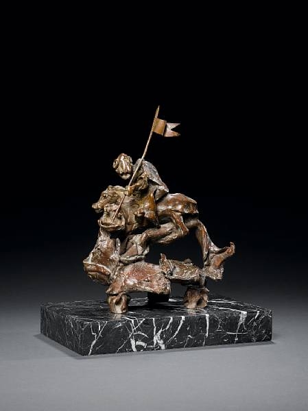 Salvador Dalí | San Sebastian - St Sebastian (1972) | MutualArt