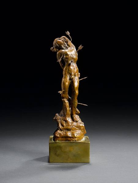 Salvador Dalí | San Sebastian - St Sebastian (1972) | MutualArt