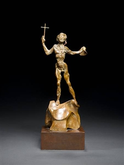 Salvador Dalí | San Sebastian - St Sebastian (1972) | MutualArt