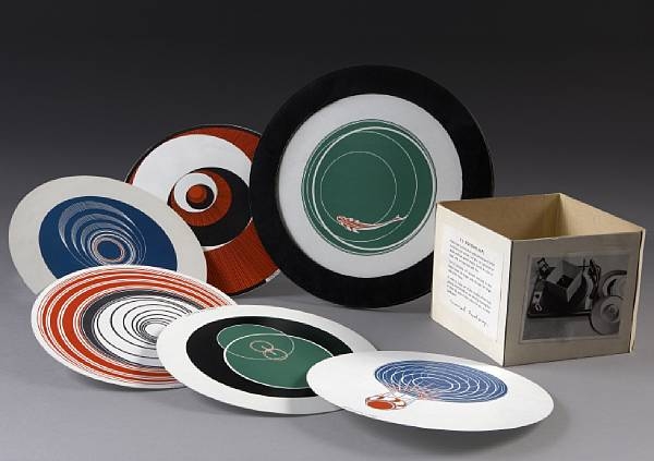 Marcel Duchamp | Rotoreliefs (Optical Discs) (1935) | MutualArt