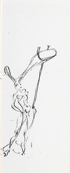 Salvador Dalí | Figure with a crutch | MutualArt