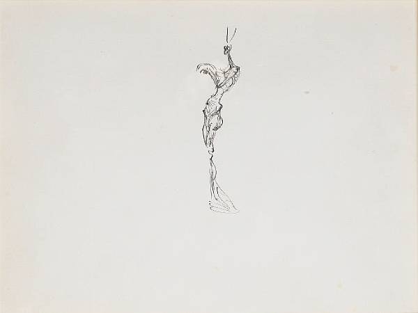 Salvador Dalí | Single figure study | MutualArt