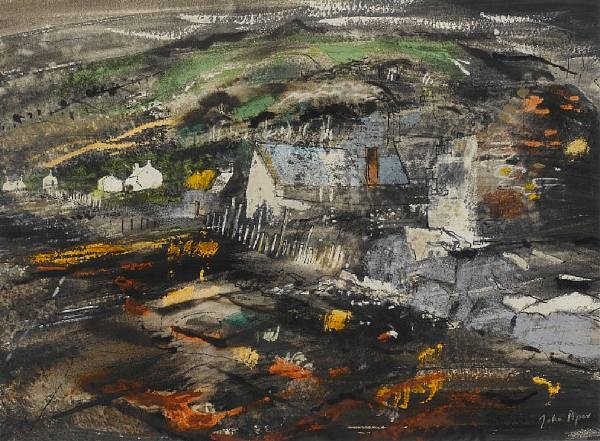 John Piper | DECOR FOR DANCING (1952) | MutualArt