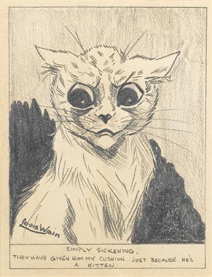 Louis Wain | Untitled | MutualArt
