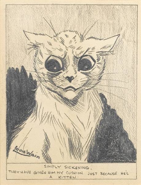 Louis Wain | Untitled | MutualArt