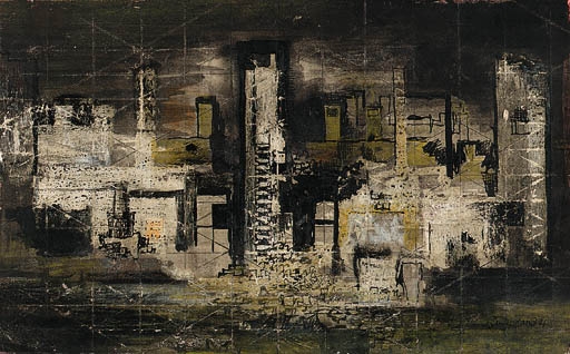 Graham Sutherland | Devastation: City | MutualArt