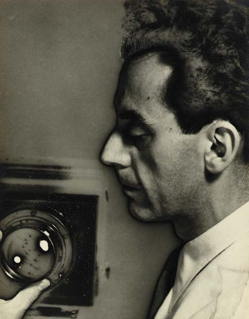Man Ray | Self-Portrait with Studio Camera (1932) | MutualArt