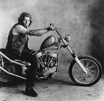 Irving Penn | Hell's Angel - Doug, San Francisco (1967) | MutualArt