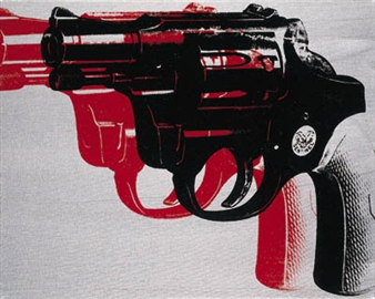 Andy Warhol | Gun (Cowboy six shooter) (1981) | MutualArt
