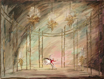Cecil Beaton | Set Design for 'Marguerite and Armand' | MutualArt