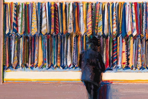 Wayne Thiebaud | Tie Window | MutualArt