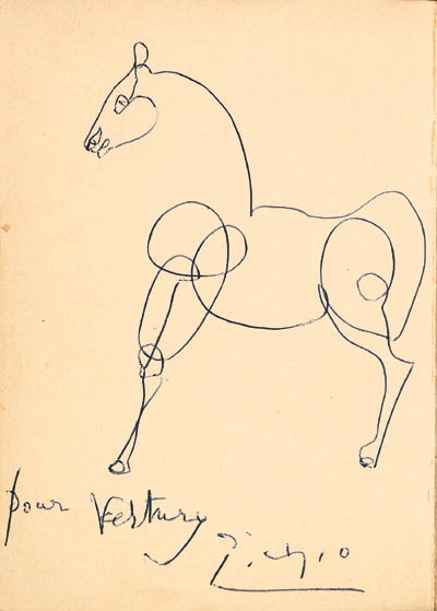 Pablo Picasso | Le cheval | MutualArt