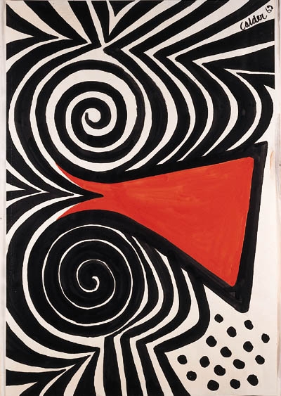 Alexander Calder | Red nose | MutualArt