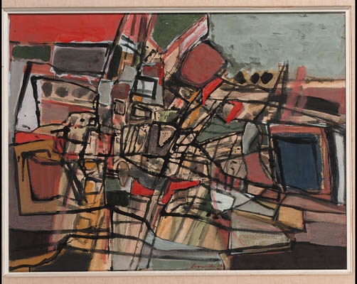 Corneille | Abstract landscape | MutualArt