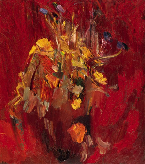David Bomberg | Flowers | MutualArt