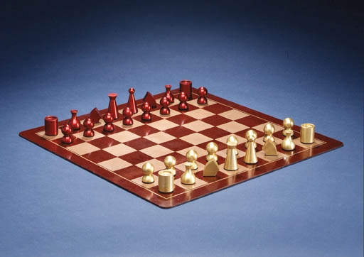 Man Ray | Chess Set | MutualArt