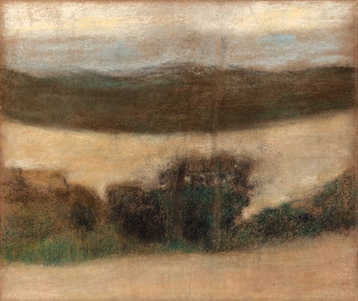 Edgar Degas | Paysage | MutualArt