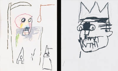 Jean-Michel Basquiat | Anatomy, New York, Annina Nosei Gallery, 1982 ...