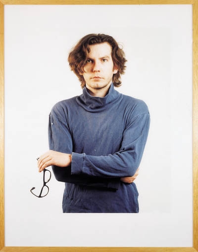 Thomas Ruff | Self Portrait | MutualArt