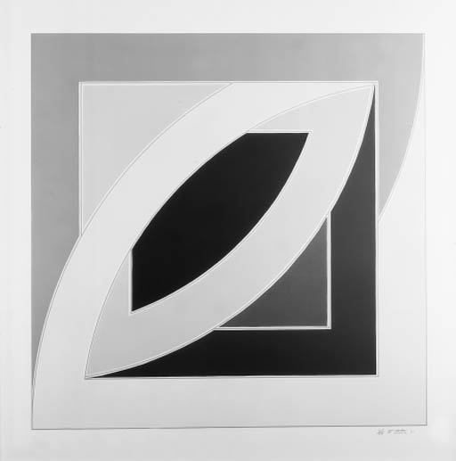 Frank Stella | River of Ponds II, from Newfoundland Series (Axsom 51 ...