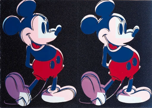 Warhol Andy | Double Mickey Mouse (F. and S. A.269) | MutualArt