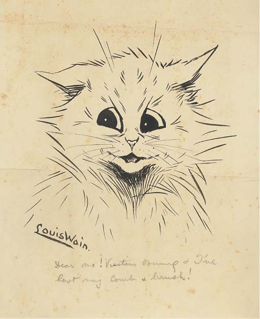 Louis Wain | Louis Wain (1860-1939) | MutualArt