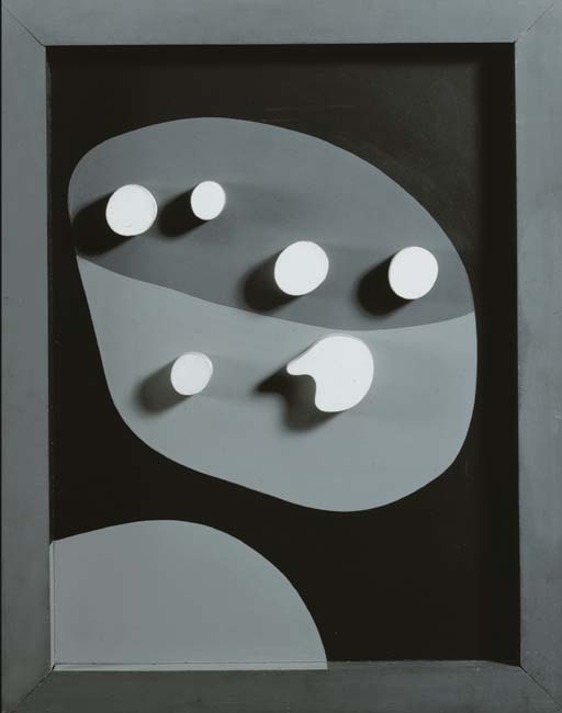 Jean Arp | Configuration (Placée suivant la loi du hasard) (1932 ...