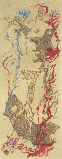 André Masson | Figure ou personnage animal (1926 - 1927) | MutualArt