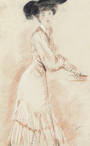 Paul César Helleu | Portrait de Jean Helleu à dix ans | MutualArt