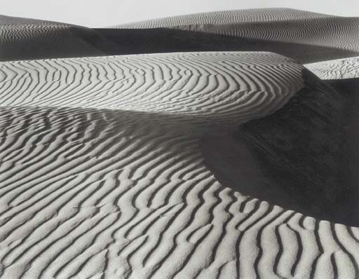 Edward Weston | Dunes, Oceano (1936) | MutualArt
