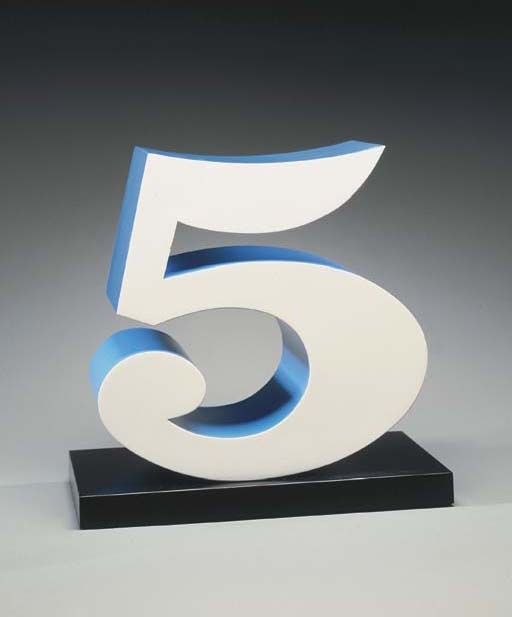 Robert Indiana | Five | MutualArt