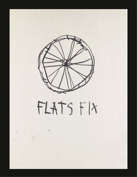 Jean-Michel Basquiat | Flats Fix (1981) | MutualArt