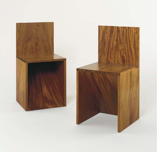 Donald Judd | Chair, Style #10 | MutualArt