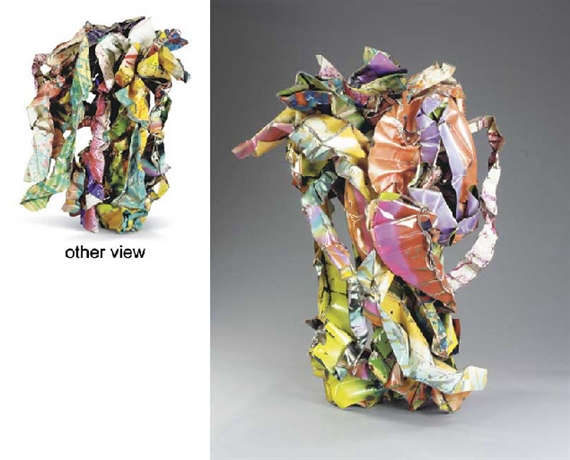 John Chamberlain | Mysting Tonatta (1990) | MutualArt