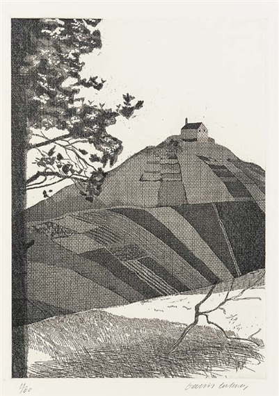 David Hockney | Fundevogel, from Illustrations for six Fairy Tales from ...