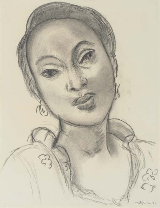 Henri Matisse | Colombe (Circa 1946) | MutualArt